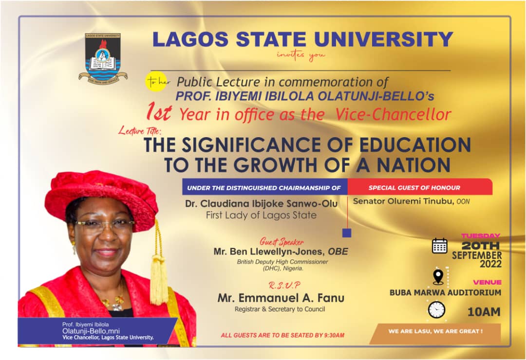 LASU :: Post-Graduate Studies