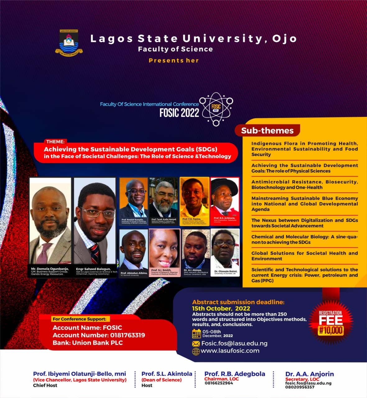 LASU :: Post-Graduate Studies